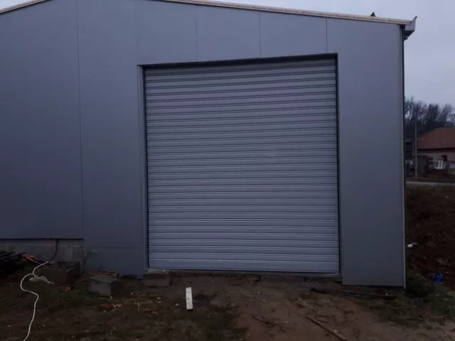 ČELIČNA ROLO VRATA PLASTIFICIRANA - MODEL 11