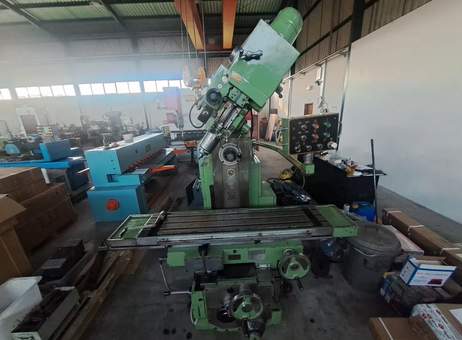cnc univerzalna glodalica Knuth UFM10V Verified seller