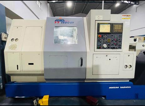 cnc strug Doosan TT1500SY Verified seller