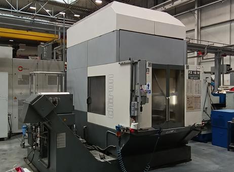 cnc mašina za glodanje tipa kreveta Chiron FZ18W