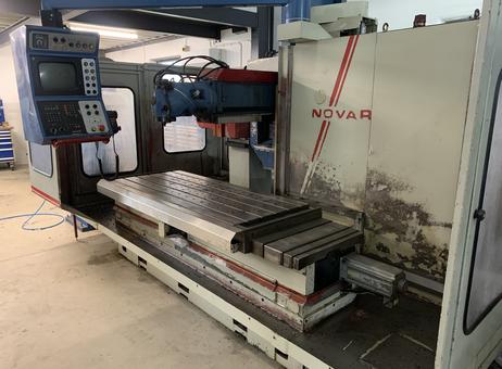 cnc mašina za glodanje tipa kreveta Novar 1700 cnc Verified seller