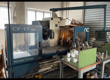cnc mašina za glodanje tipa kreveta Nicolas Correa CF17D Verified seller