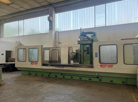cnc mašina za glodanje tipa kreveta TIGER TFA 6 Verified seller
