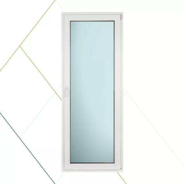JEDNOKRILNA PVC BALKONSKA VRATA BEOLINE STANDARD 800 MM X 2100 MM