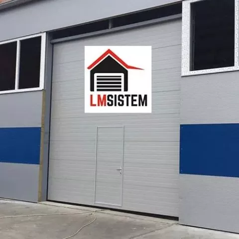 INDUSTRIJSKA SEGMENTNA VRATA MODEL 6