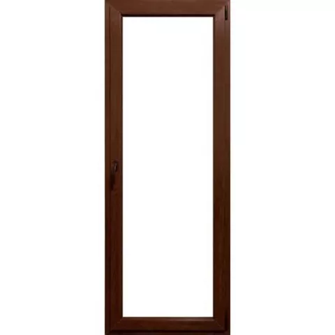JEDNOKRILNA BALKONSKA PVC VRATA 80CM X 210CM VIŠE NIJANSI BOJE DRVETA DEKOR