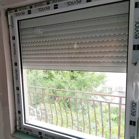 ALU PROZOR JEDNOKRILNI 120 X 120 CM