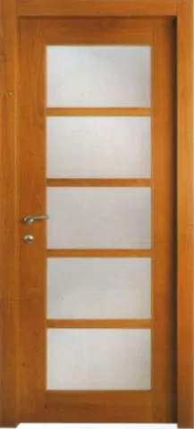 UNUTRAŠNJA VRATA SA STAKLOM V022