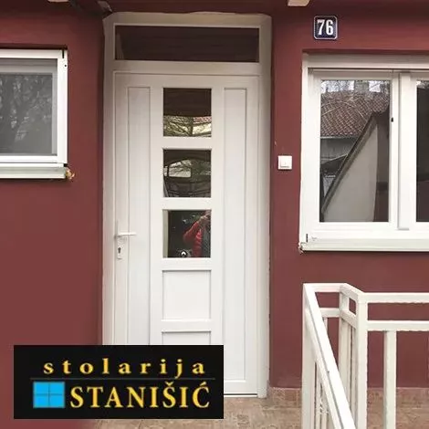 PVC ULAZNA VRATA MODEL 9 DIMENZIJE 100X240CM