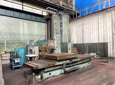 Tos VHN13 CNC Ks: 2000 - I: 1250 - Z: 2000 mm CNC