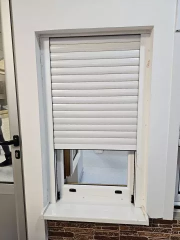 JEDNOKRILNI PROZOR DRVO ALUMINIJUM 100CM X 100CM
