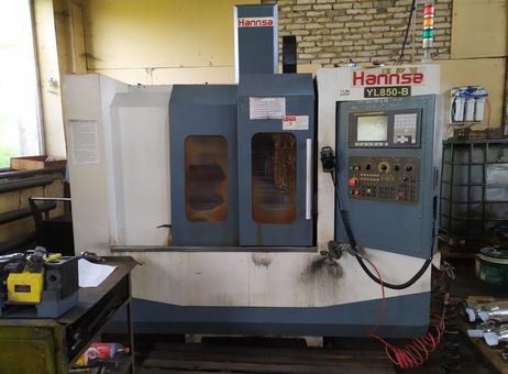 cnc mašina za glodanje tipa kreveta Hannsa YL850-B