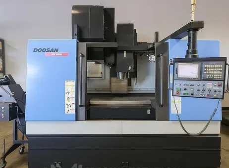 cnc mašina za glodanje tipa kreveta DOOSAN MV 4020 Verified seller