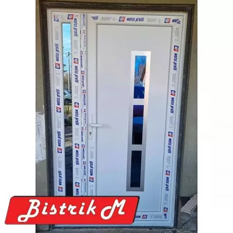 PVC ULAZNA VRATA MODEL 1