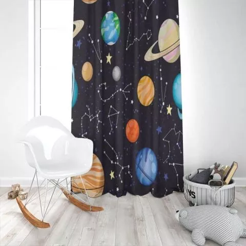 DEČIJI DRAPER COSMOS JEDNO KRILO – 140X250CM