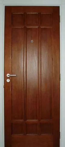 ULAZNA VRATA SA PROFILACIJOM FURNIR / DRVO UV045