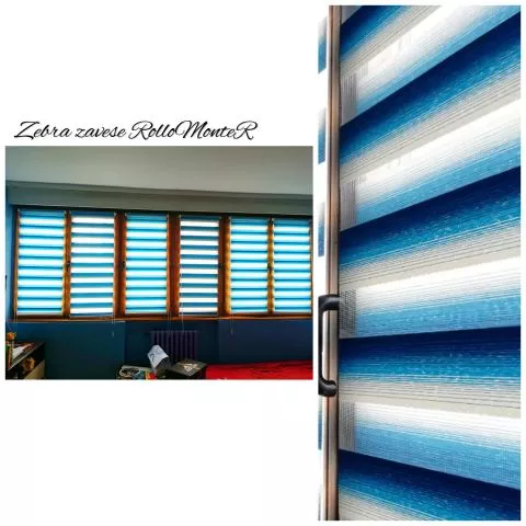ZEBRA ZAVESE DEZEN 7