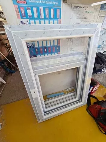 PVC JEDNOKRILNI PROZOR 80 X 140 CM INOUTIC ARCADE