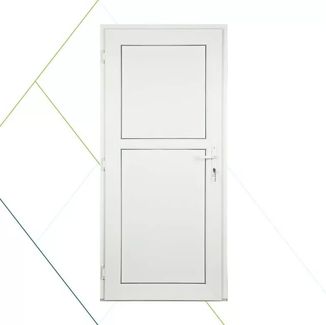 PVC SOBNA VRATA BEZ STAKLA BEOLINE STANDARD 1000 MM X 2000 MM