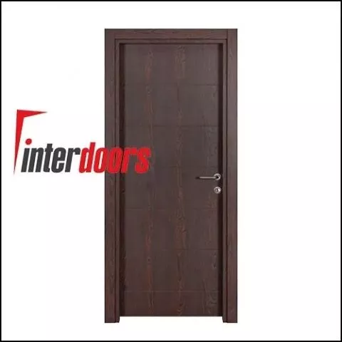 SOBNA VRATA ECONOMIC - WENGE LINE