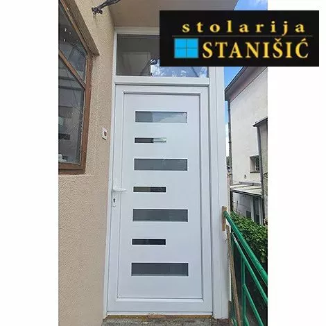 PVC ULAZNA VRATA MODEL 8 DIMENZIJE 100X260CM