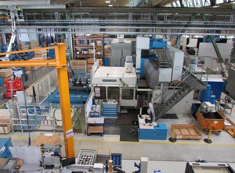 WALDRICH SIEGEN INGERSOLL MCP S 1500 TP CNC