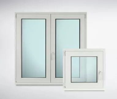 DVOKRILNI PVC PROZOR 160 X 160 BELI