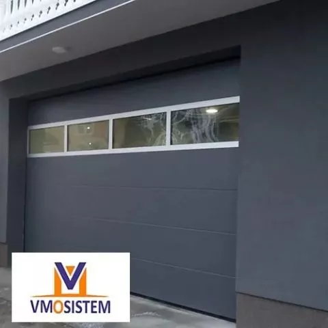 SEGMENTNA GARAŽNA VRATA MODEL 1