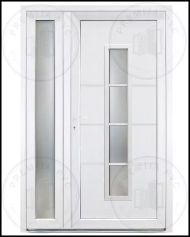 PVC ULAZNA VRATA LIFT KT22 140 X 210 CM