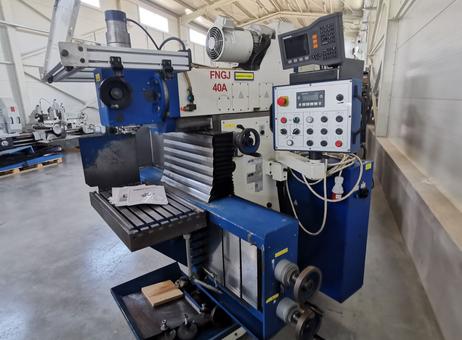 univerzalna glodalica INTOS (Olomouc) FNGJ40A Verified seller  Nisko radno vreme