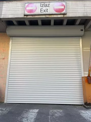 ALUMINIJUMSKA ROLO VRATA - MODEL 9