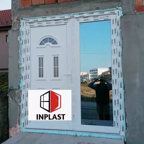 PVC ULAZNA VRATA MODEL 11