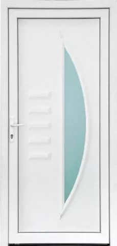PVC ULAZNA VRATA SA KORNIZAMA MODEL 15