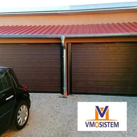 SEGMENTNA GARAŽNA VRATA MODEL 11