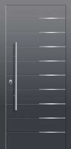 ALU ULAZNA VRATA PREMIUM - MODEL 2