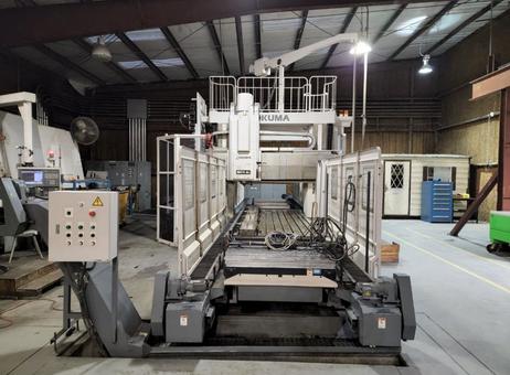 univerzalna glodalica Okuma MCV-A2 CNC Verified seller