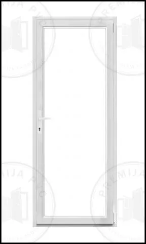 PVC BALKONSKA VRATA 70 × 200 CM