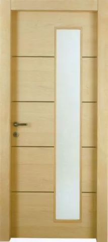 UNUTRAŠNJA VRATA SA STAKLOM V034
