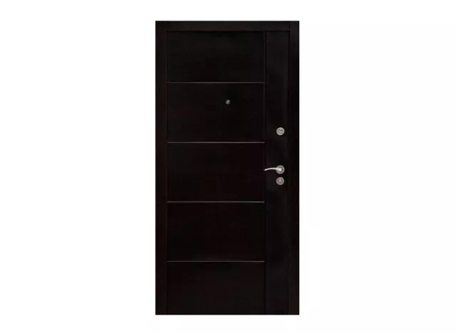 SIGURNOSNA METALNA VRATA C-001 BRAON