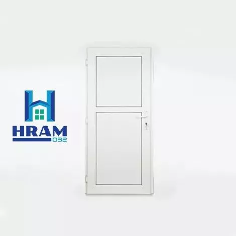 PVC SOBNA VRATA BEZ STAKLA PREMIUM LINE 900 X 2000 MM