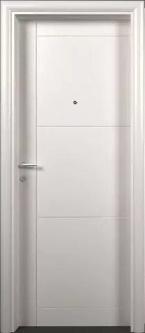 ULAZNA VRATA BELA FARBANA UV091
