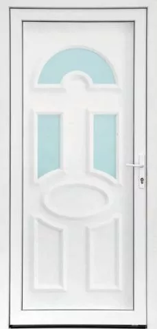 PVC ULAZNA VRATA SA KORNIZAMA MODEL 26