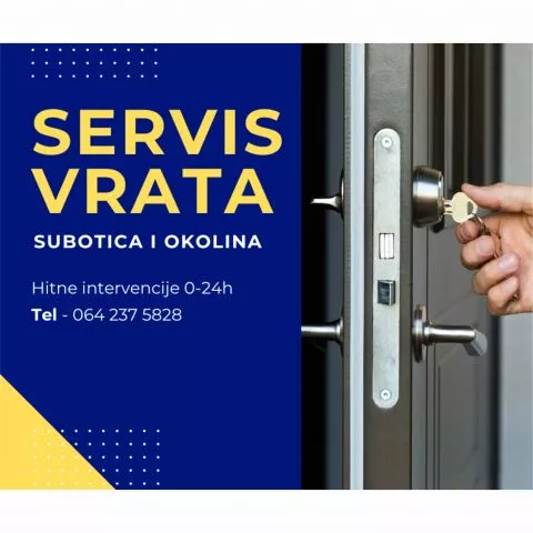 SERVIS VRATA