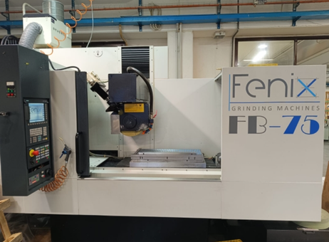 Mašina za brušenje površine Fenix FB 75 cnc  Nisko radno vreme