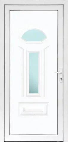 PVC ULAZNA VRATA SA KORNIZAMA MODEL 29