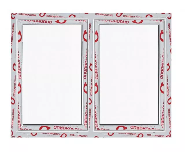 DVOKRILNI PVC PROZOR 140 X 120 CM