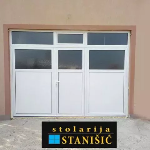 ALU VRATA MODEL 10 DIMENZIJE 300X240CM