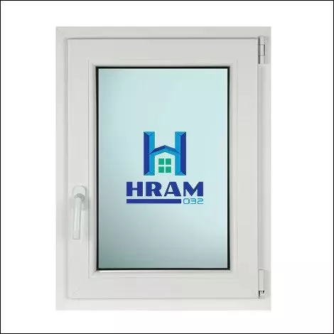 JEDNOKRILNI PVC PROZOR PREMIUM LINE 1200 X 1400 MM