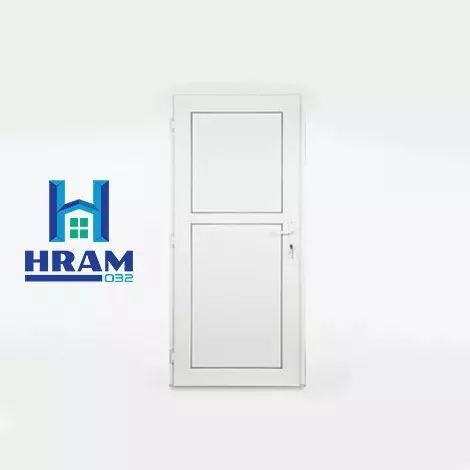 PVC SOBNA VRATA BEZ STAKLA ECONOMIC LINE 700 MM X 2000 MM