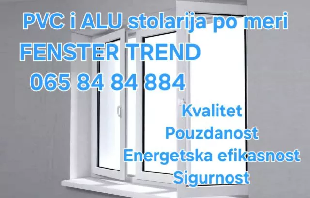 PVC ALU STOLARIJA OGRADE ROLETNE